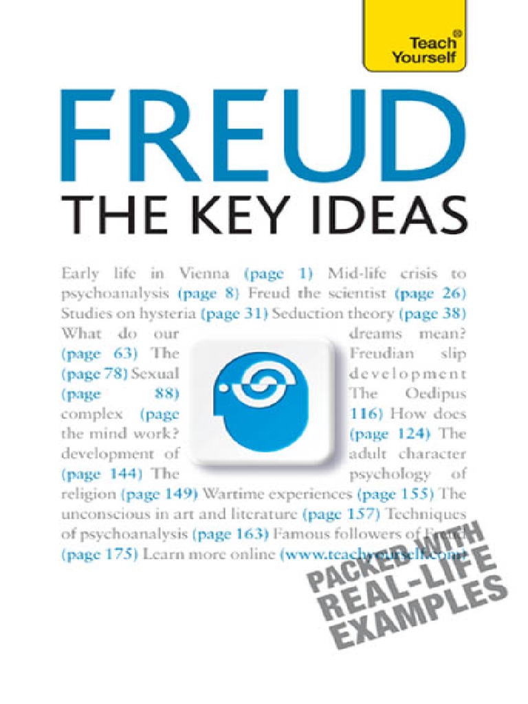 Vdoc - Pub - Freud The Key Ideas | PDF | Psychoanalysis | Sigmund Freud