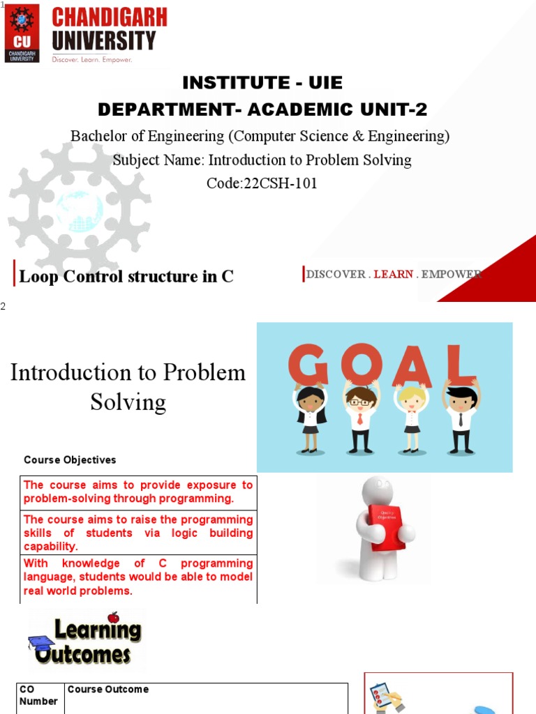 Lecture 2.1.1 Looping Statements | PDF | Control Flow | Computer ... Lecture 2.1.1 Looping Statements | PDF | Control Flow | Computer ...