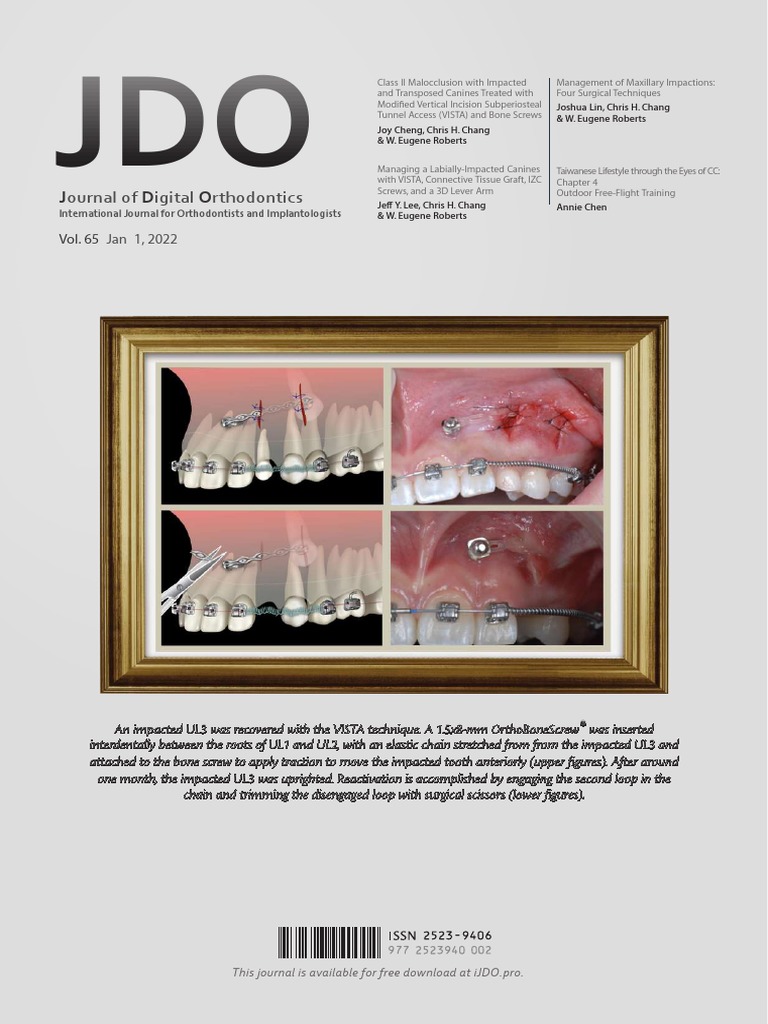 Jdo Vol 65 Updated | PDF | Human Anatomy | Dentistry