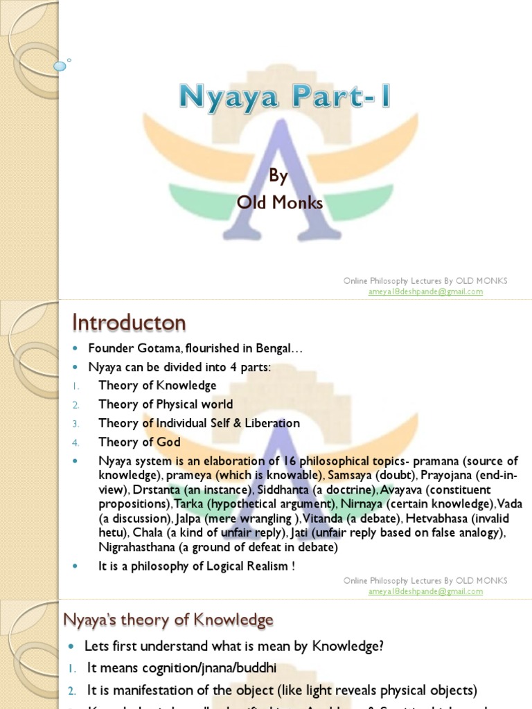 Nyaya Part 1 | PDF Nyaya Part 1 | PDF