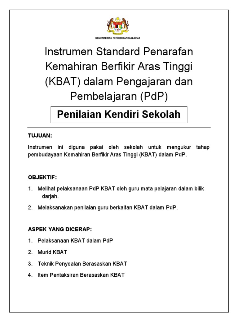 Kbat | PDF