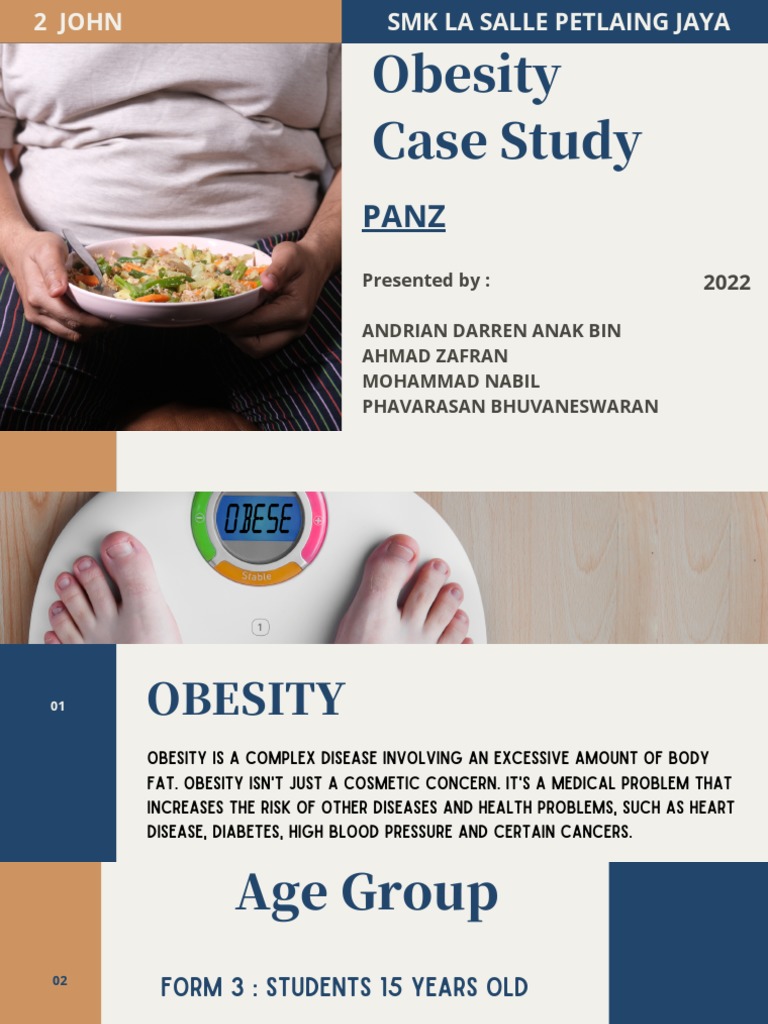 Obesity Case Study | PDF | Obesity | Junk Food