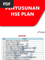 Pedoman HSSE Plan Pertamina 2020 | PDF