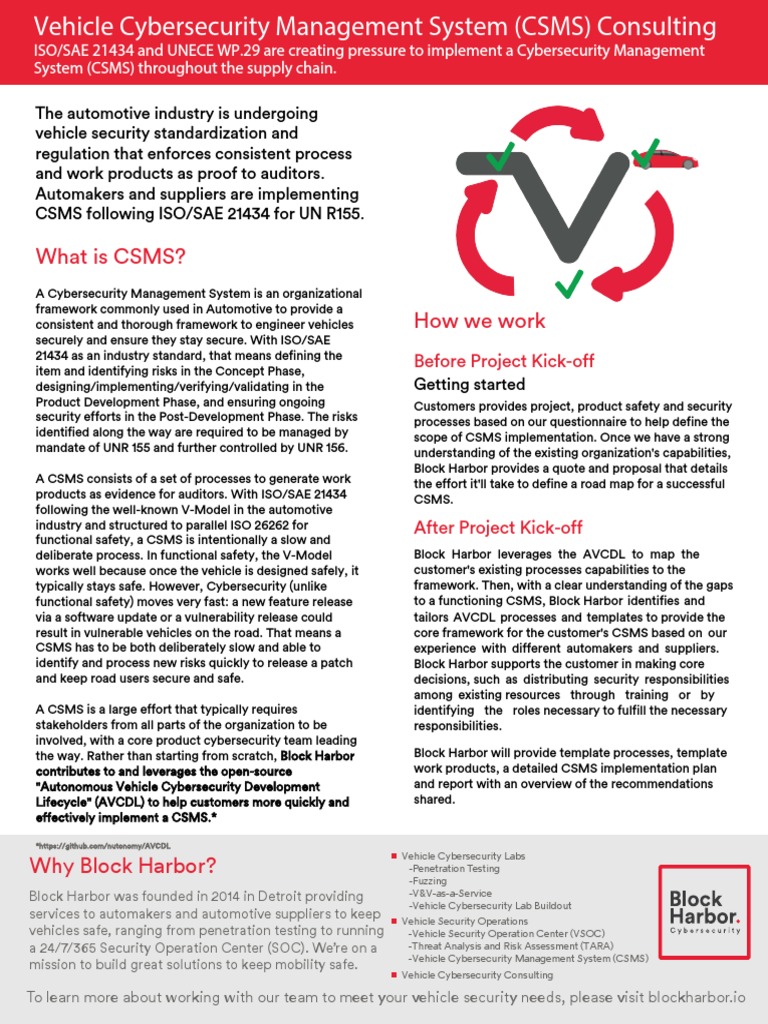 CSMS Solutions Brief v4 | PDF | Computer Security | Security