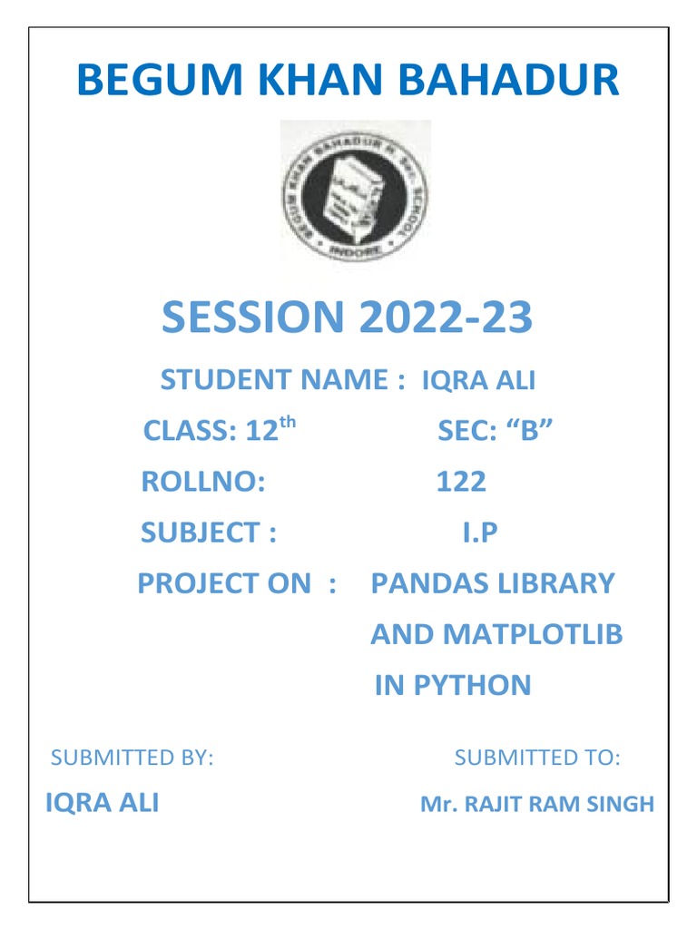 Chameli Devi Institute of Professional Studies | PDF