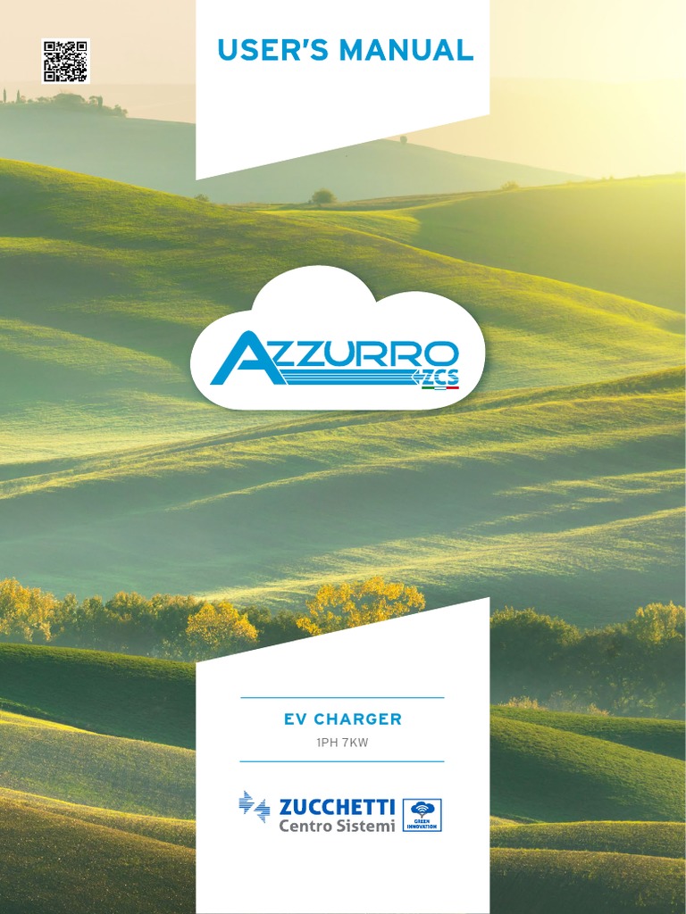 User Manual Ev Charger 1ph 7kw en 1 | PDF | Battery Charger ...