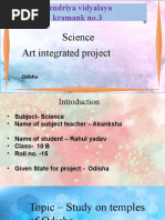Sikkim Art Integrated Maths Project | PDF | Carpet | Wood Carving