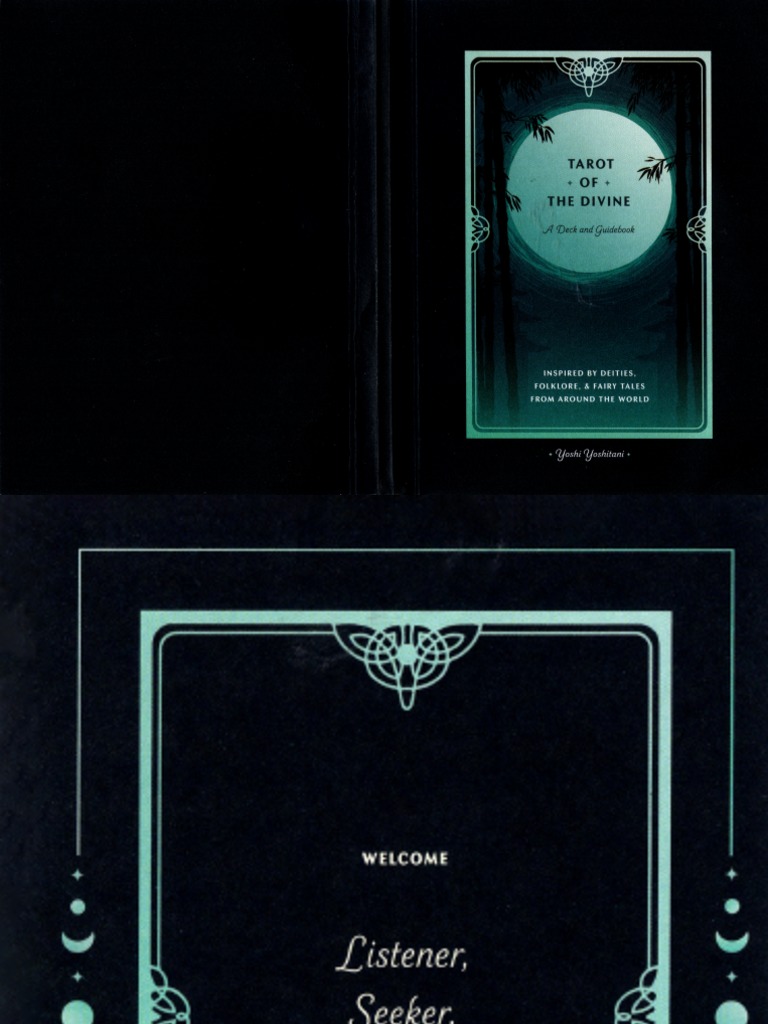 Tarot Of The Divine Pdf