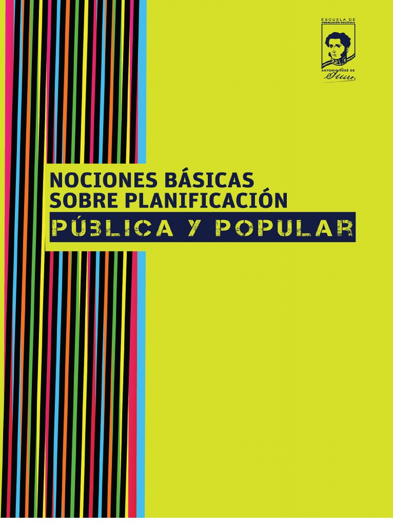 NOCIONES B SICAS SOBRE PLANIFICACIaN PTBLICA Y POPULAR WEB | PDF | Planificación | Venezuela