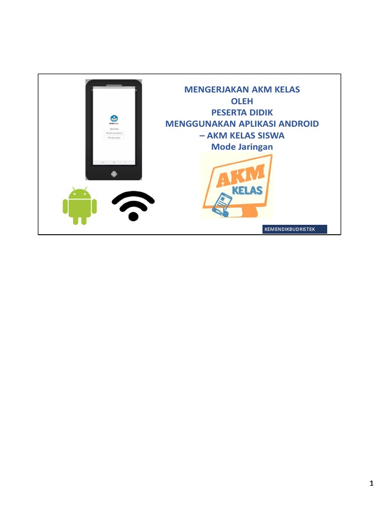 Asesmen Siswa Dengan Aplikasi Android | PDF
