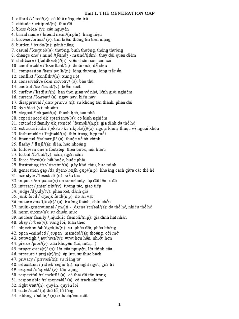 Test Unit 1 2 Grade 11 Pdf 