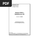 Euroline Ana Profile 3 (Igg) Test Instruction | PDF | Systemic Lupus ...