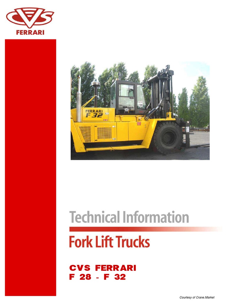 CVS Ferrari F28-F32 Technical Specifications | PDF