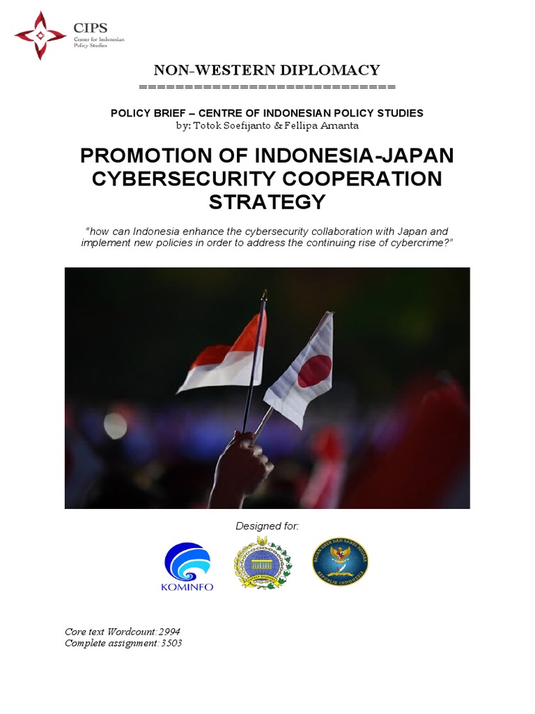 NWD POLICY BRIEF - YOPI NIENKE | PDF | Security | Computer Security