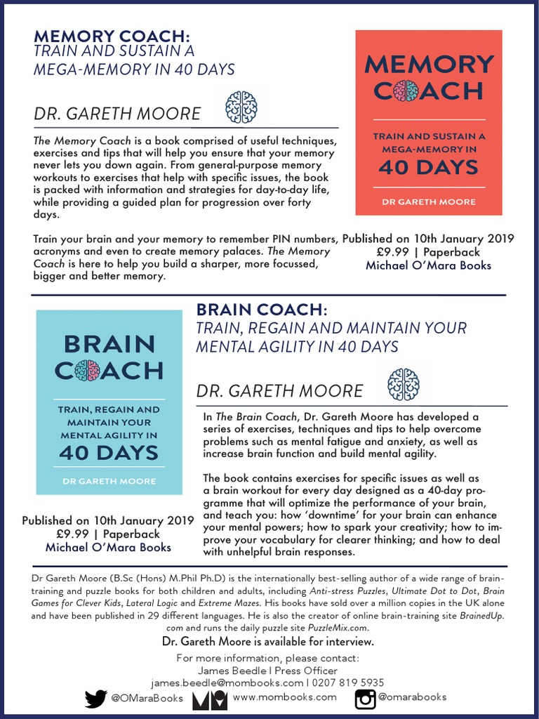 Brain Memory Coach | PDF | Neuroscience | Cognition