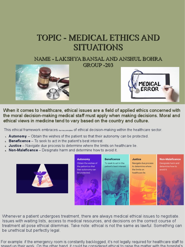 Medical Error | PDF | Medical Ethics | Medical Error