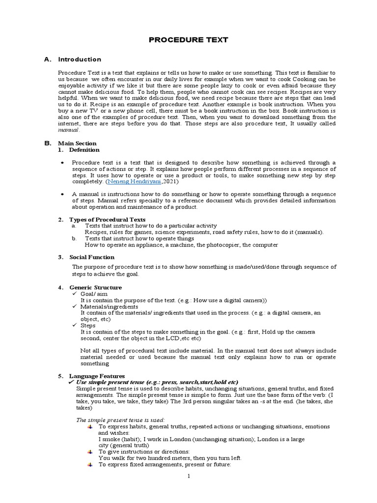 Bahan Ajar 2 | PDF | Verb | Sentence (Linguistics)