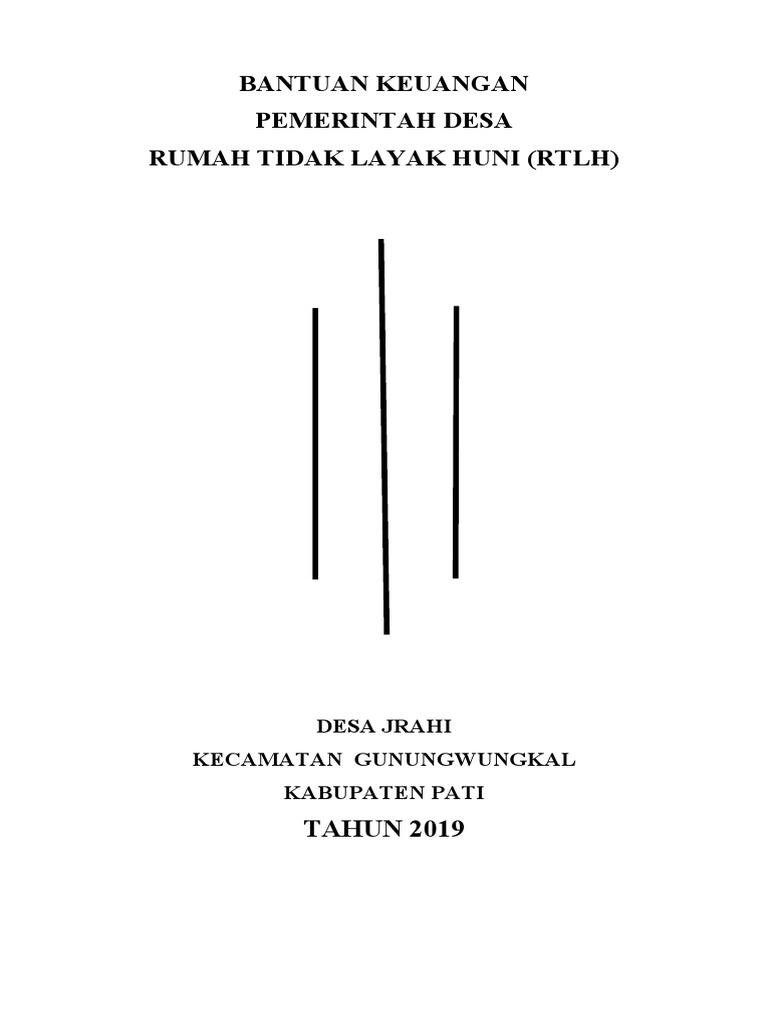 Format Proposal 2019 Ok | PDF
