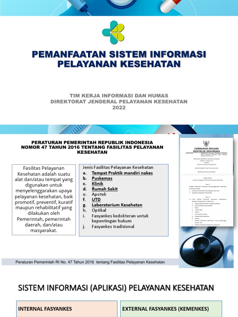 Registrasi Fasyankes 5 Des 2022 Pdf