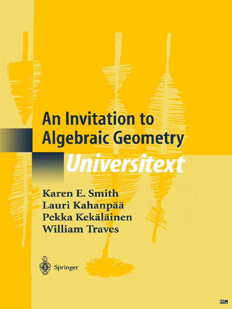 Smith2000 Book AnInvitationToAlgebraicGeometr | PDF | Ring (Mathematics ...