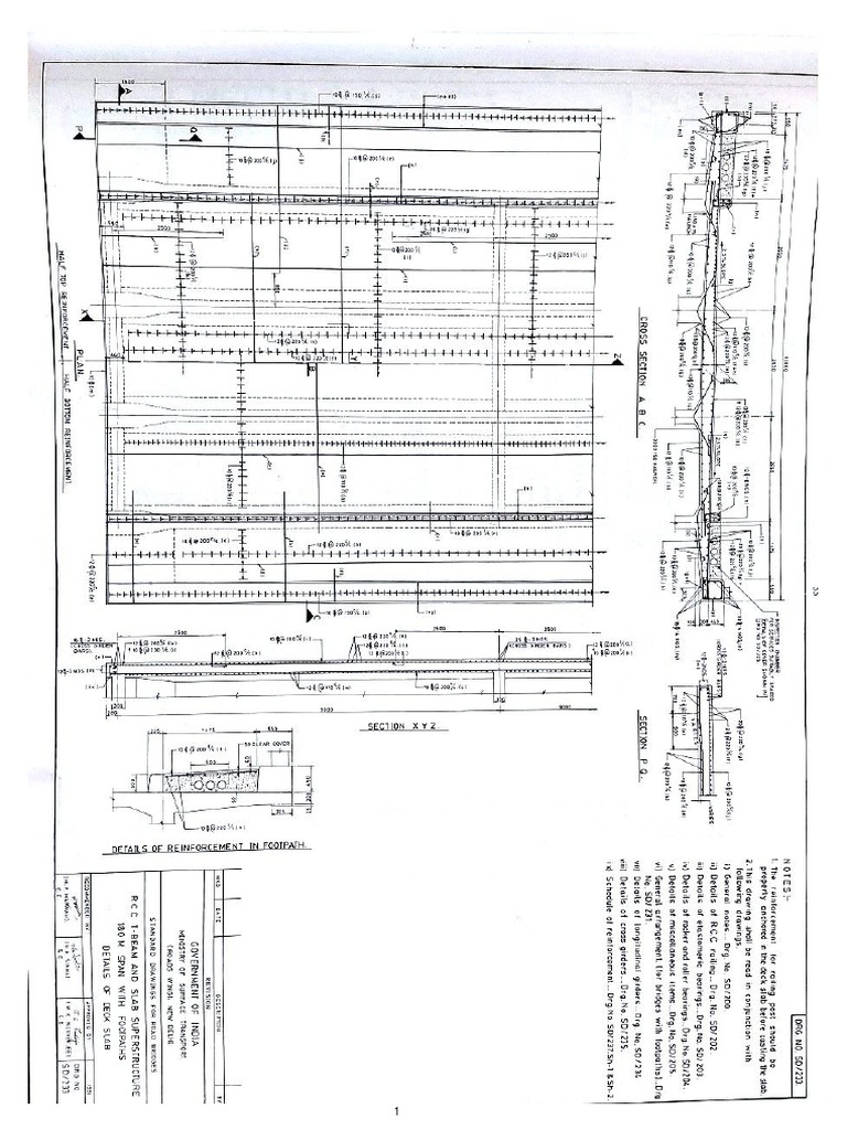 18m Span Drawing | PDF