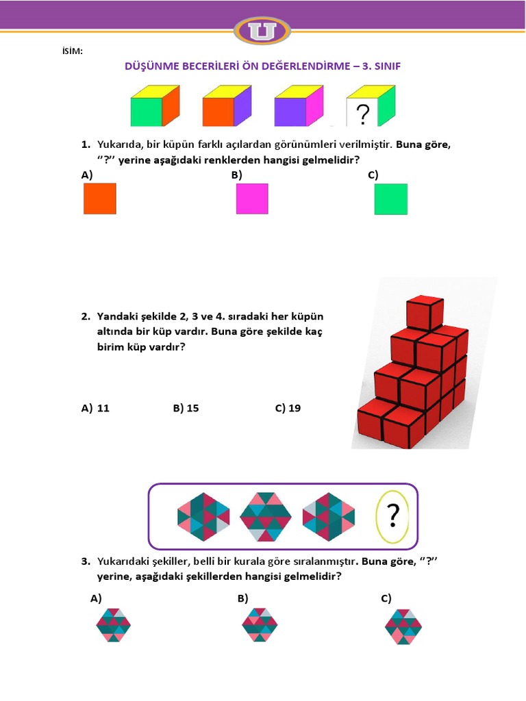 Math For Kids | PDF