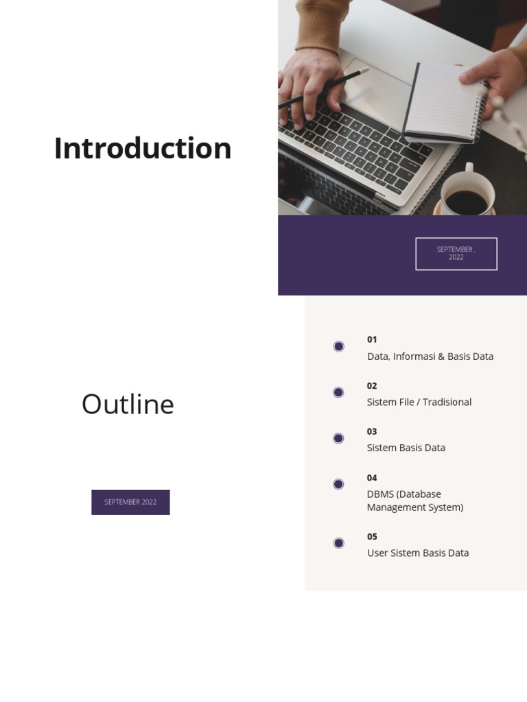Pertemuan 1 - Introduction Basis Data 1 | PDF