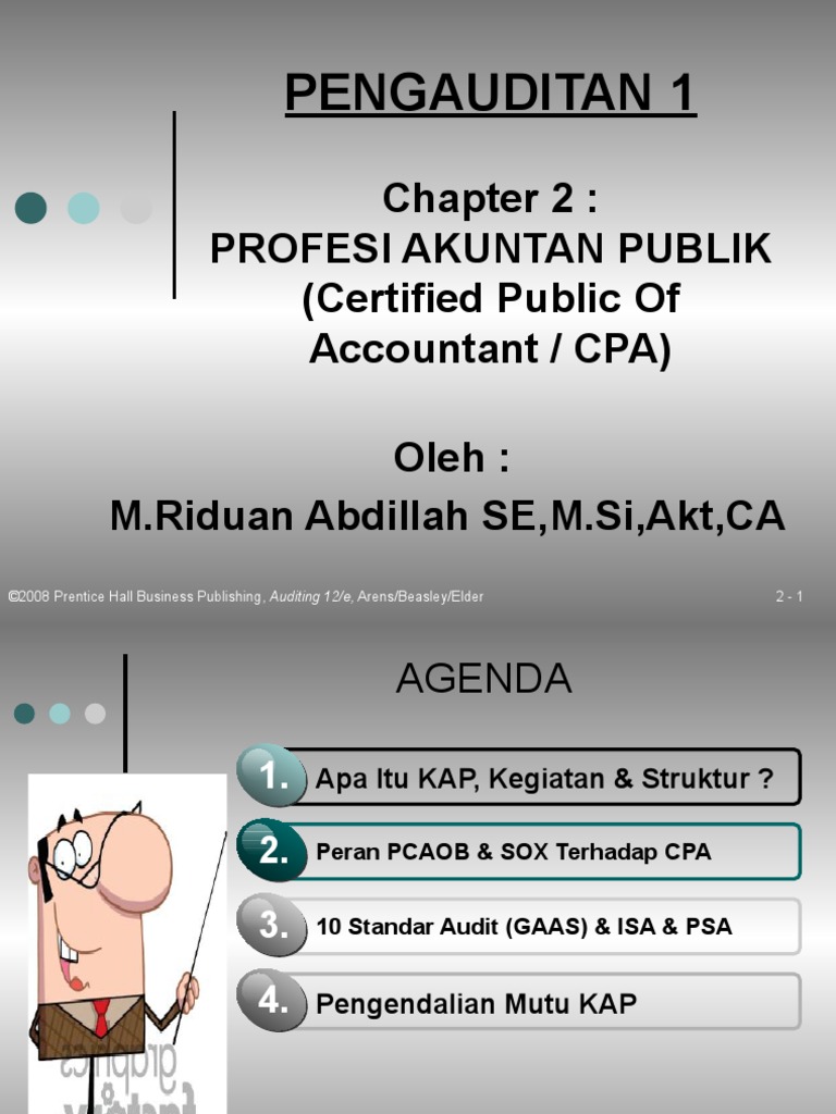 Profesi Akuntan Publik (CPA) | PDF