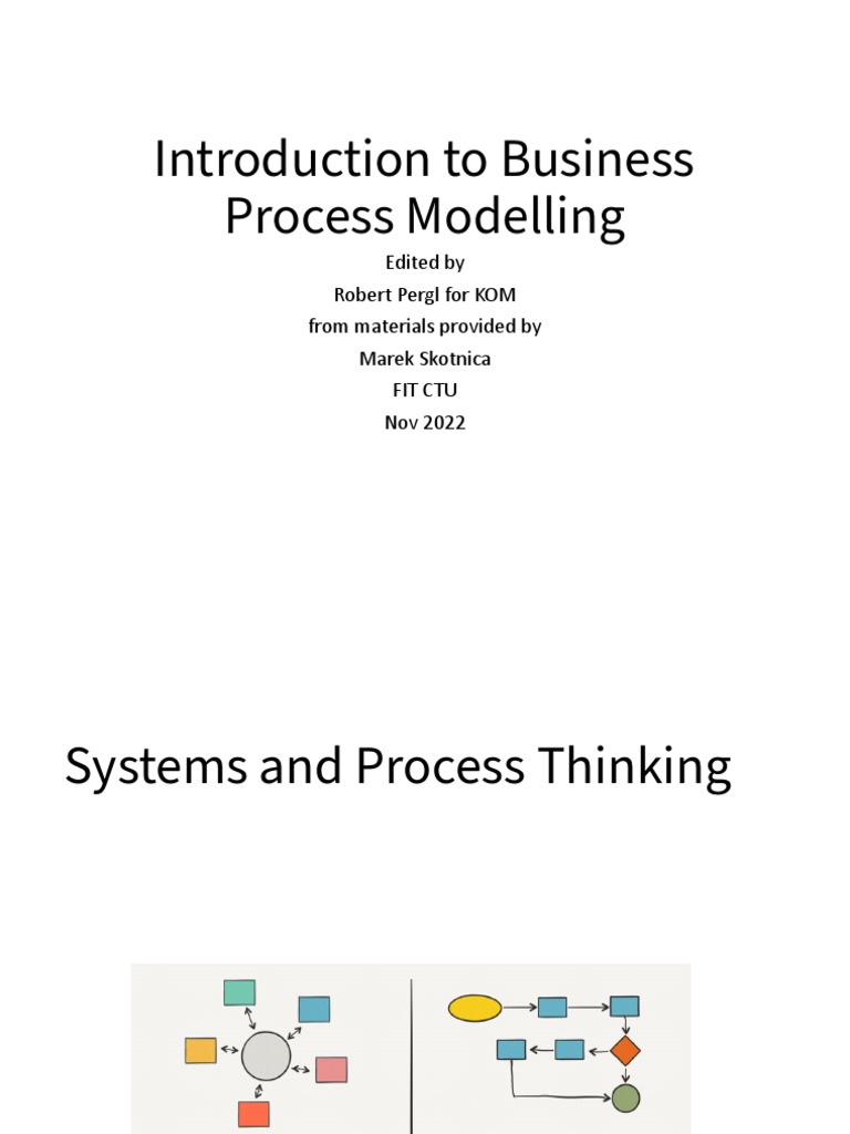 Introduction To Business Process Modelling | PDF | Business Process Management | Business Process