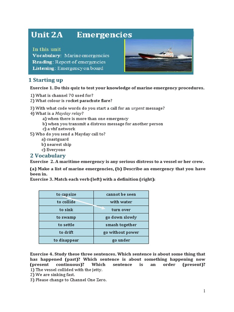 Sar Bài 2 Updated Pdf Search And Rescue Ships