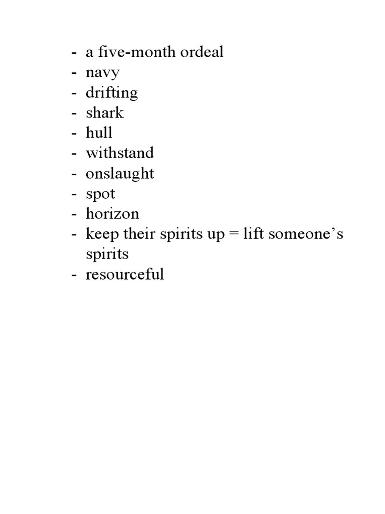 Word List PDF