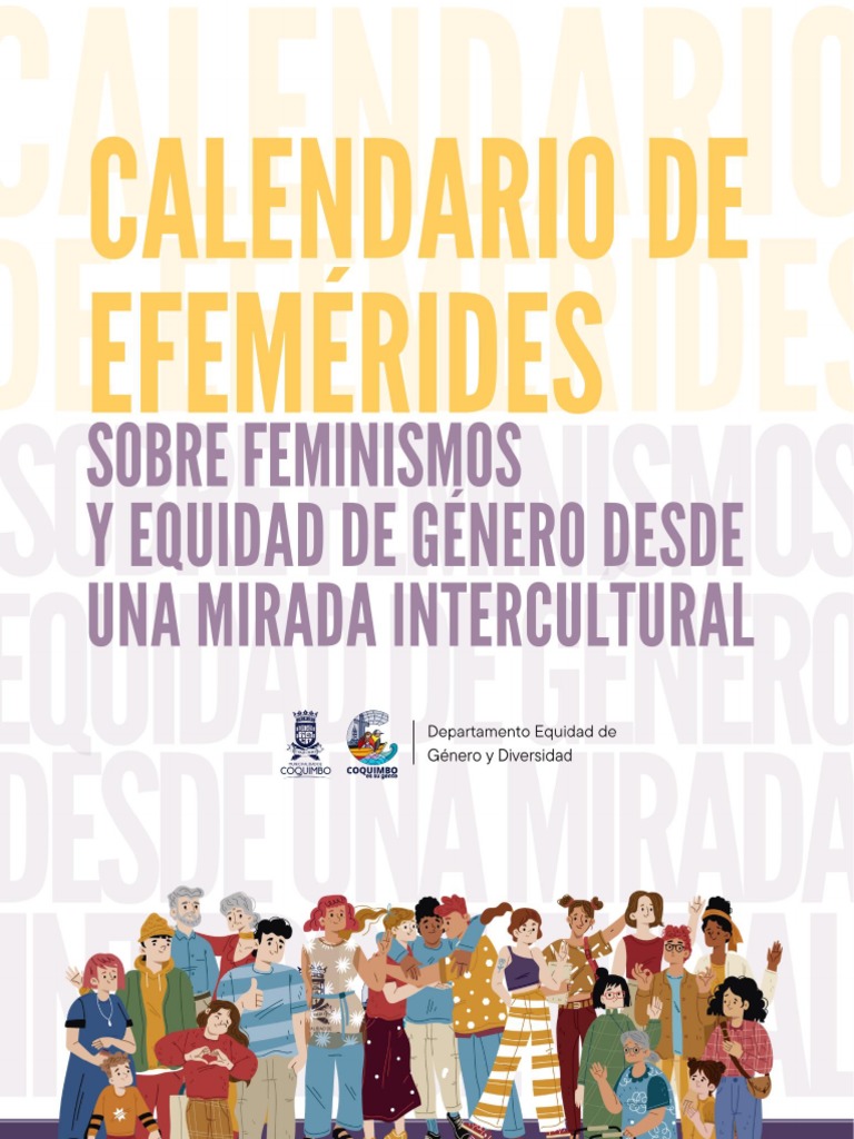 Calendario de Efem Rides Feminismos y Equidad de G Nero 1669275508 | PDF | Feminismo | Estudios ...