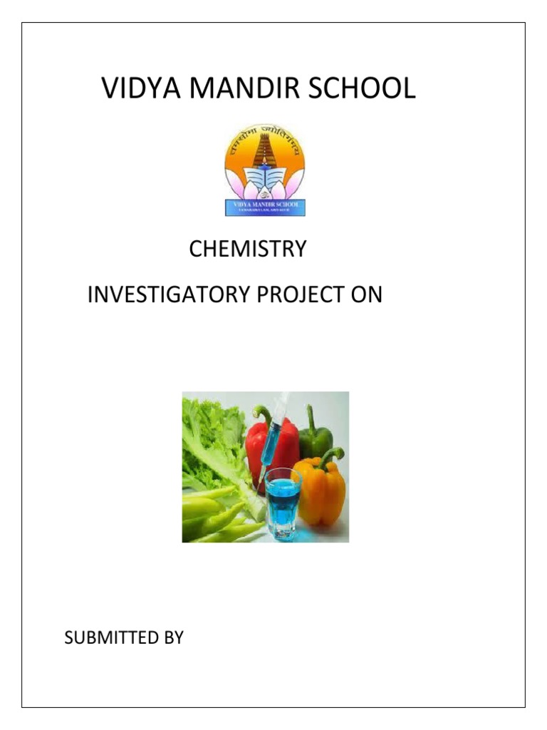 Adulterants In Food Chemistry Pdf Foods Chili Pepper