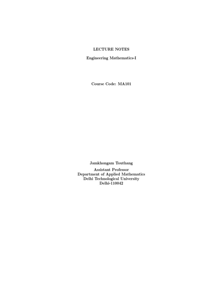 Vector Differential Calculus Pdf Integral Series Mathematics