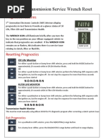 Allison Fault Codes | PDF | Gear | Clutch