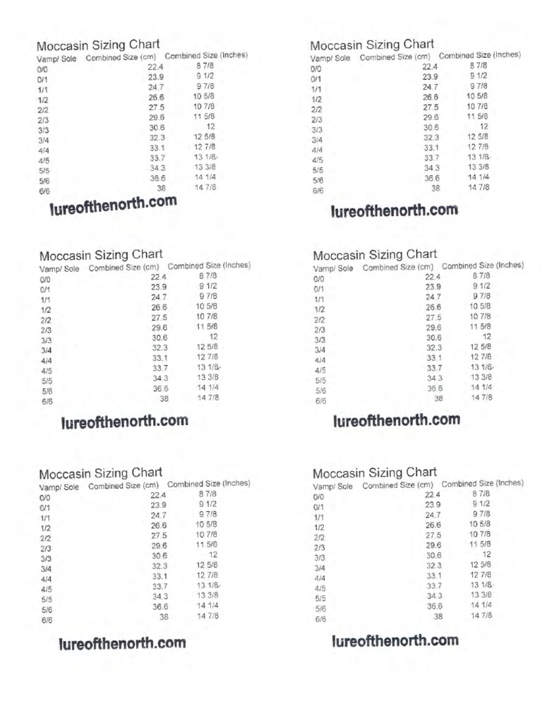 1608 Pattern and Sizing Packet Reduced | PDF