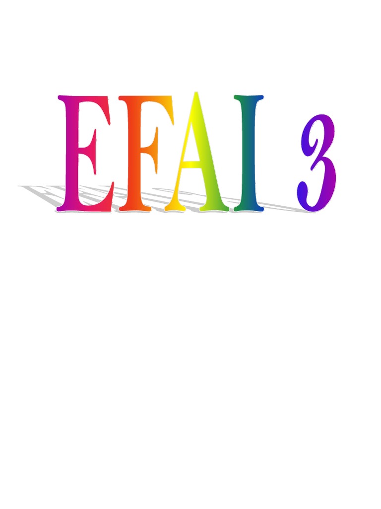 Efai 3 | PDF