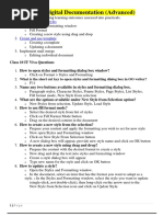 LibreOffice Writer Practical Assignments | PDF | Spreadsheet | Data Type