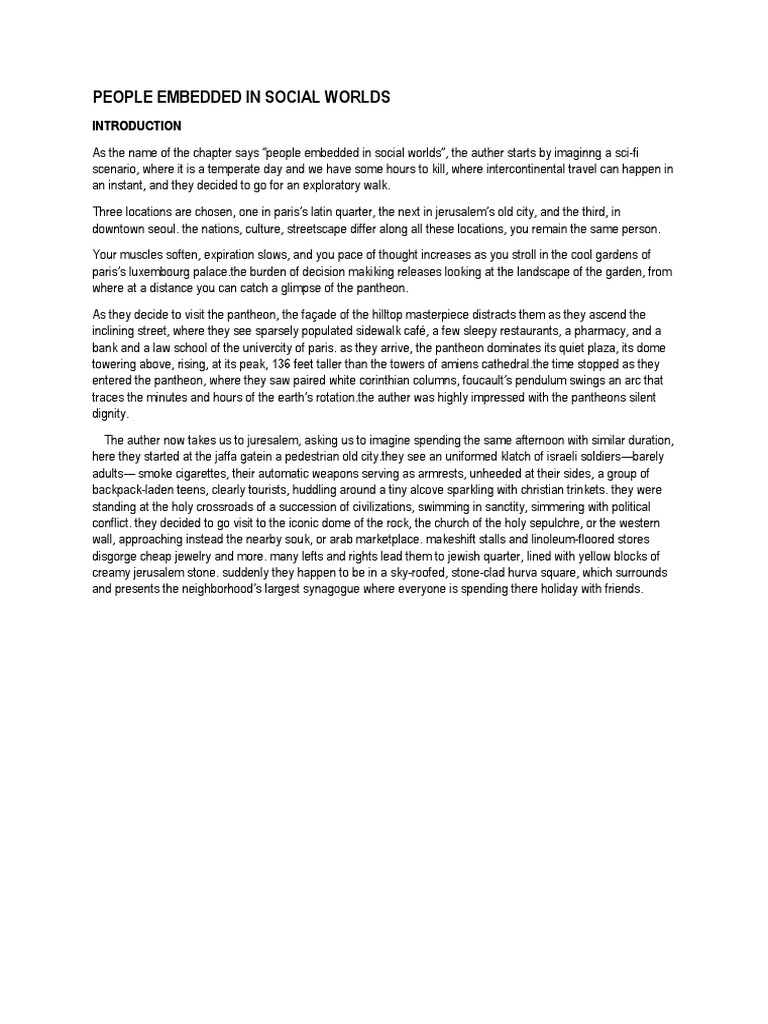 Electives GRP Review Report | PDF | Experience | Thought