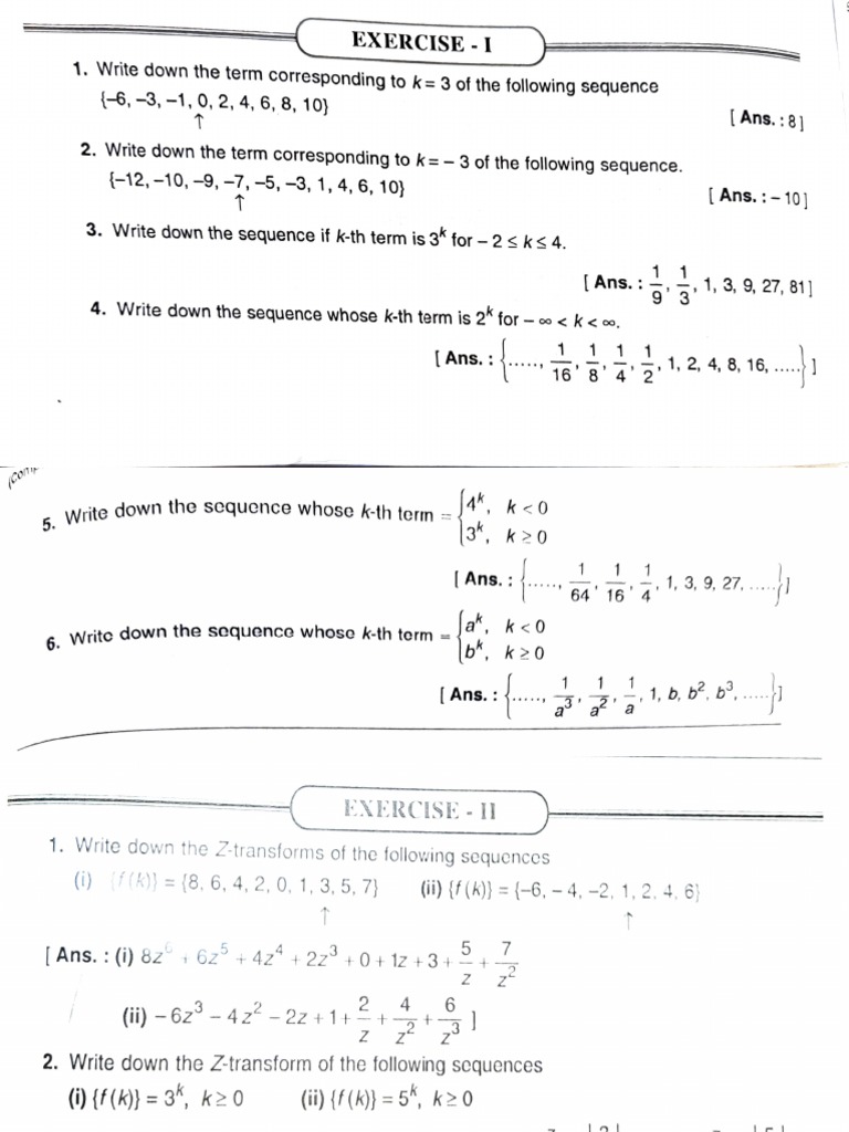 Z Transforms Pdf Functional Analysis Measure Theory