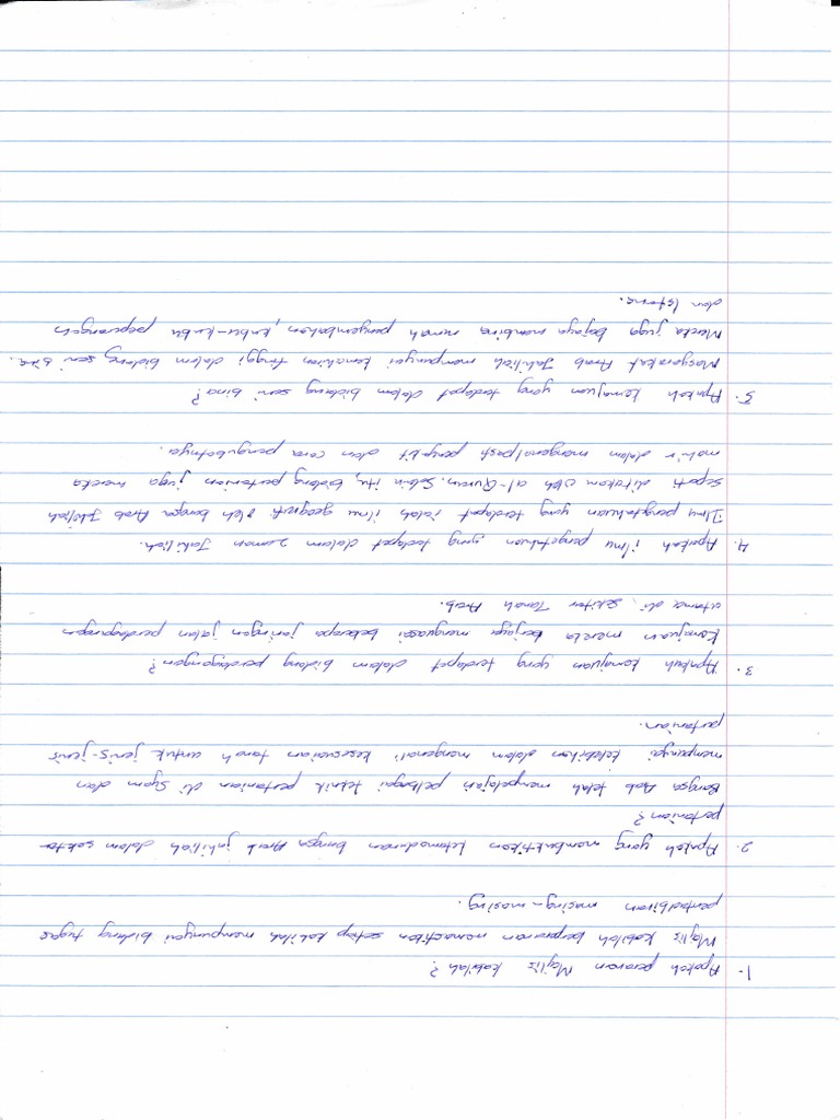 Unclear Document Content Analysis | PDF