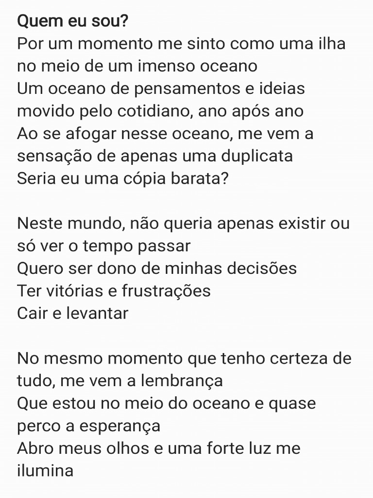 Poema Português | PDF
