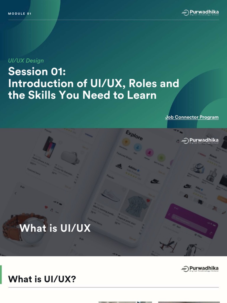UX, Roles and The Skills You Need To Learn | PDF | User Experience ...