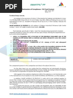 NMDDC Plastic Declaration Document (PDD) | PDF