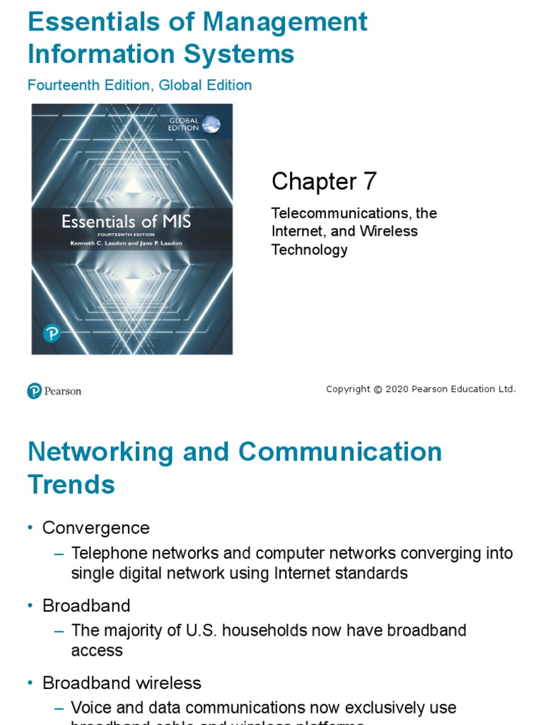 Lecture 7 - Chapter 7 | PDF | Computer Network | World Wide Web
