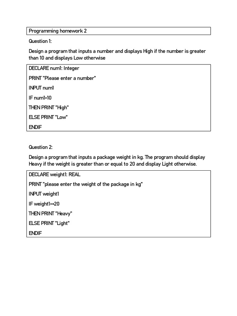 Programming Homework 2 SOLVED | PDF Programming Homework 2 SOLVED | PDF