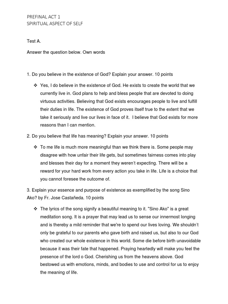 Spiritual Self-Reflection & Rituals | PDF | Wedding | Baptism