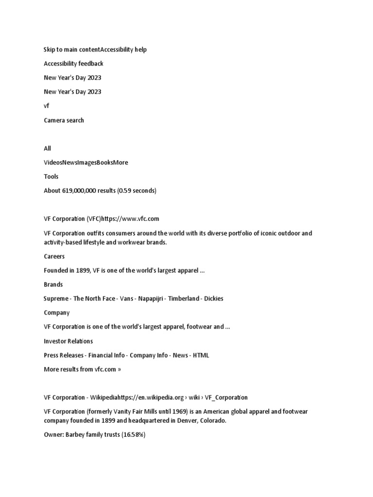 Skip To Main Contentaccessibility Help | PDF | Companies | Companies Of ...