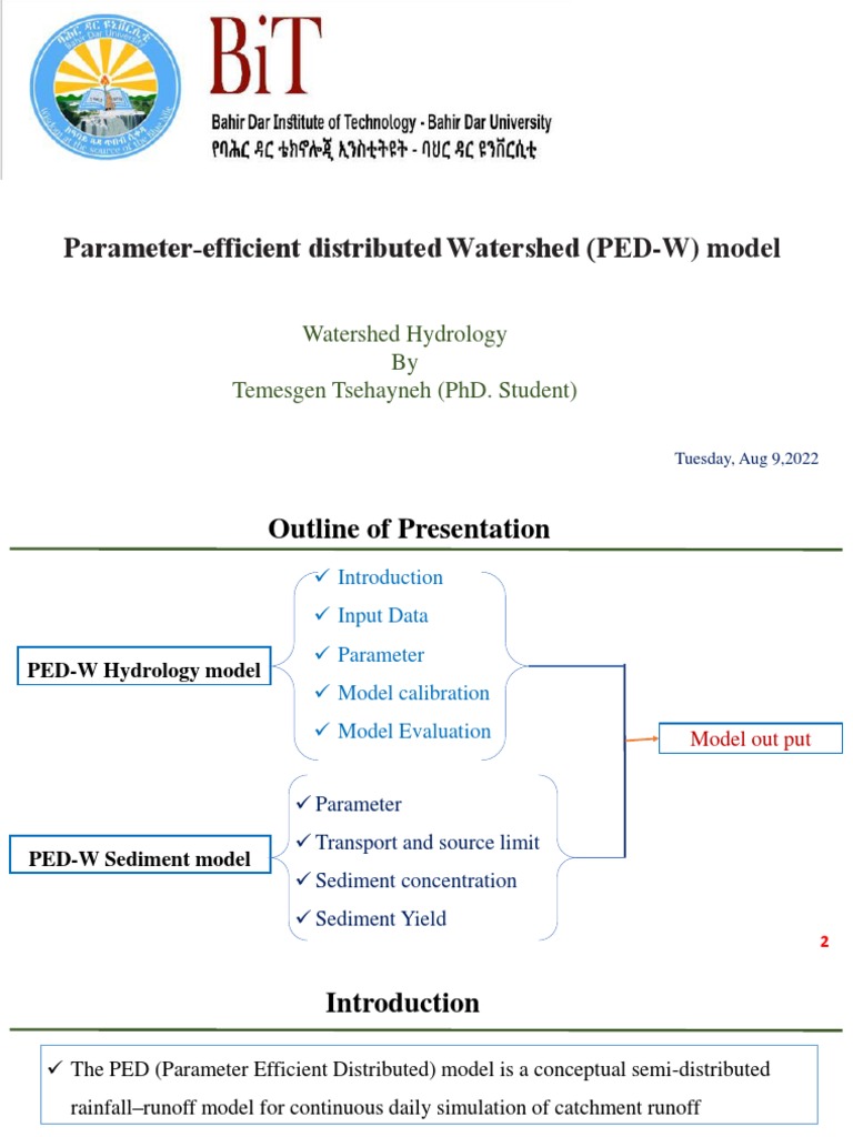 Temesgen | PDF | Drainage Basin | Surface Runoff