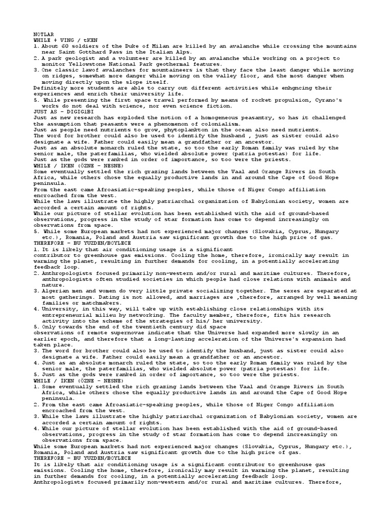 Advanced Reading - YDS Atak-PlainText | PDF | Atmosphere Of Earth | Dopamine